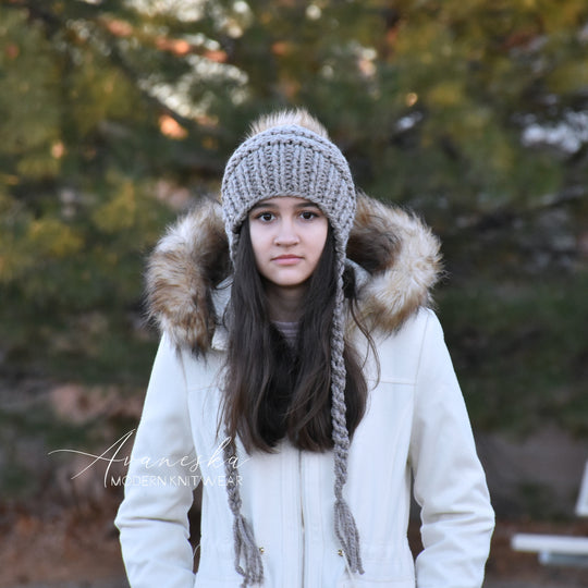 BONNET STYLE HATS – Avaneska Knitwear