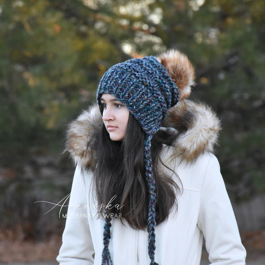 BONNET STYLE HATS – Avaneska Knitwear