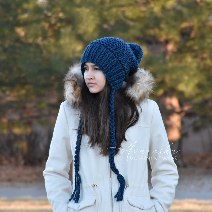 BONNET STYLE HATS – Avaneska Knitwear